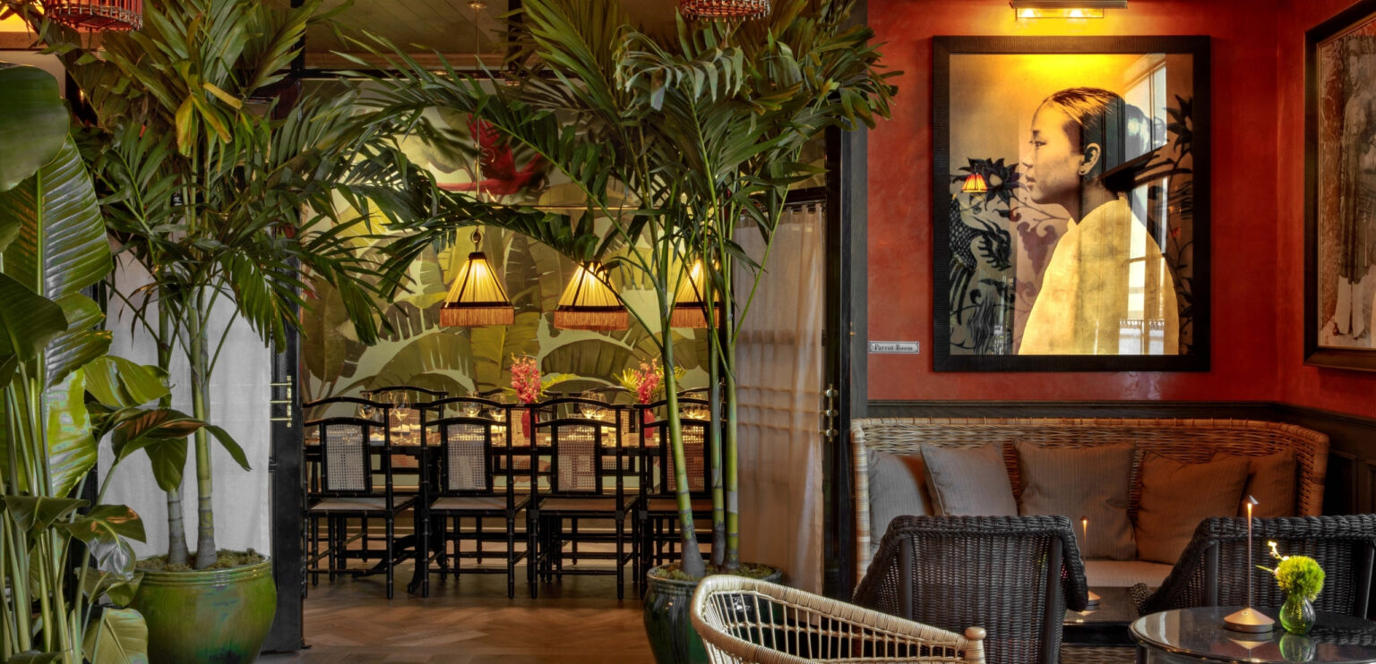 Le Colonial Private Dining | French-Vietnamese Restaurant in Delray Beach