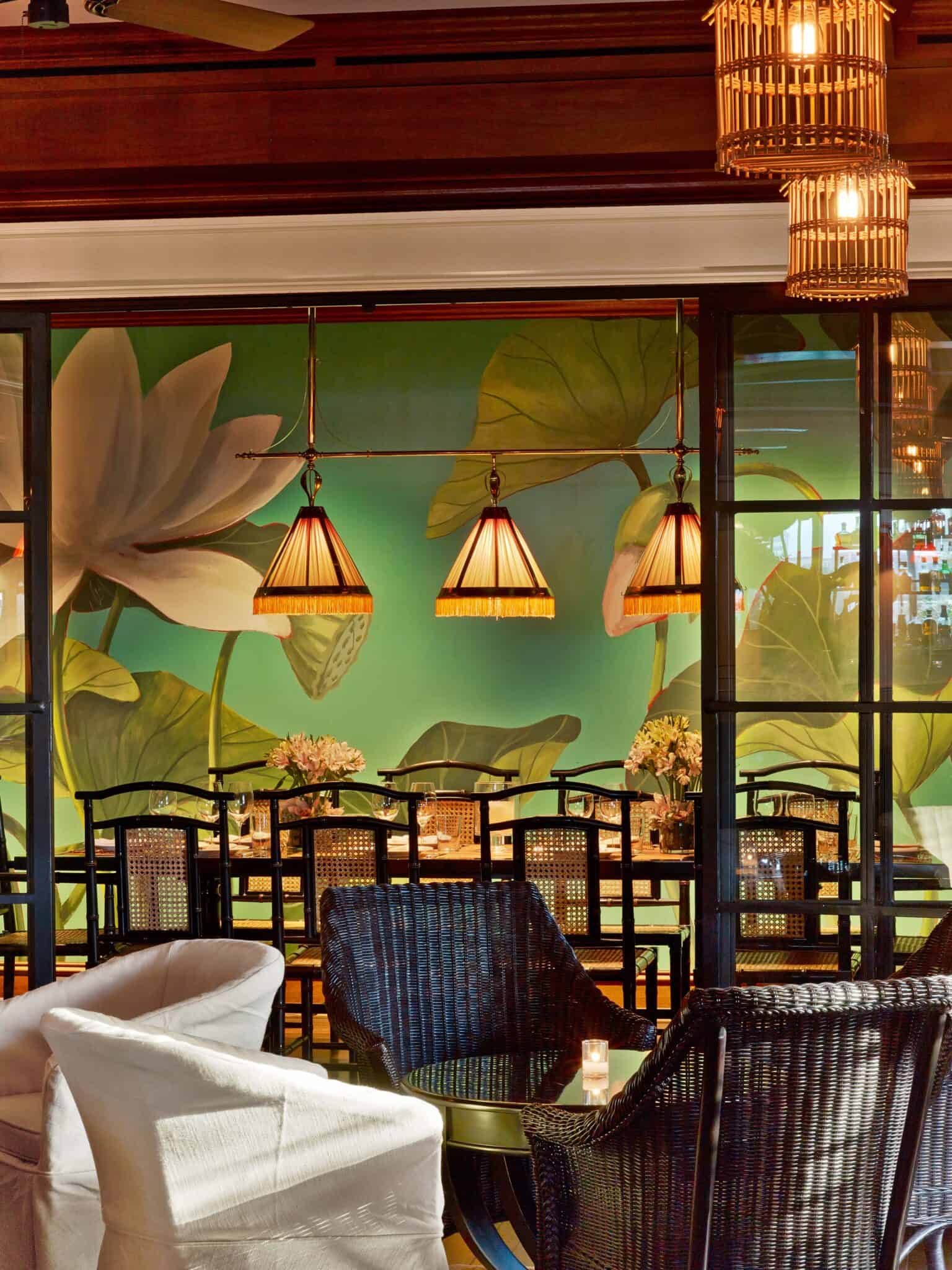 Le Colonial Private Dining | French-Vietnamese Restaurant in Houston